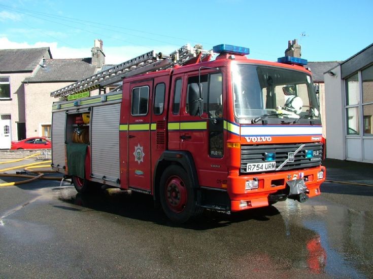 Volvo FL6, Cumbria Fire and Rescue.