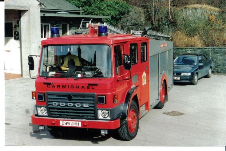 Fire Engines Photos - Renault Dodge G13, Windermere