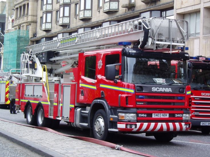 Fire Engines Photos - Scania / Emergency One/ Direct Access HP