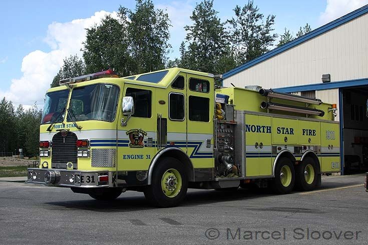 Fire Engines Photos - Engine 31 North Star Volunteer Fire dept AK