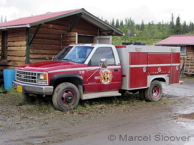 Fire Engines Photos - Chicken Alaska Fire dept Chevrolet