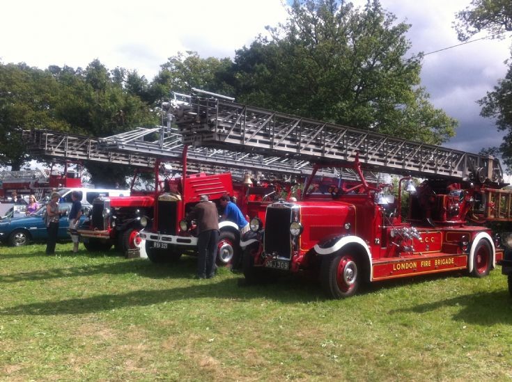 Fire Engines Photos - Make TL's Three!