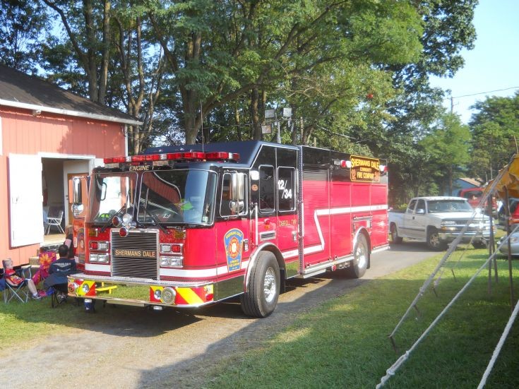 Fire Engines Photos - KME Apparatus Sherman's Dale Fire Volunteer Co