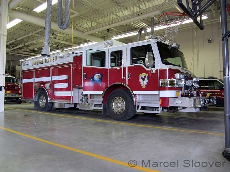 Fire Engines Photos - Central Mat-Su Fire dept Alaska Engine 61