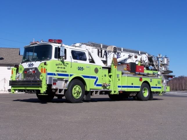 Fire Engines Photos - Mack CF Scope