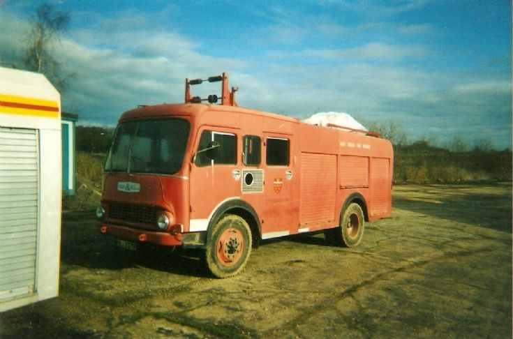 Fire Engines Photos - Bedford TK HCB ANGUS RAP 178R