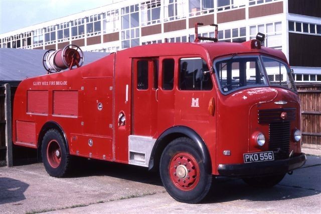 Fire Engines Photos - Ex-Kent - WrT - PKO 556
