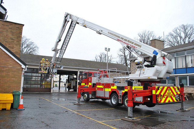 Fire Engines Photos - Cheltenhams ALP