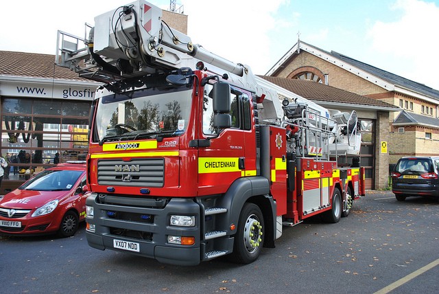 Fire Engines Photos - MAN ALP VX 07 NDD