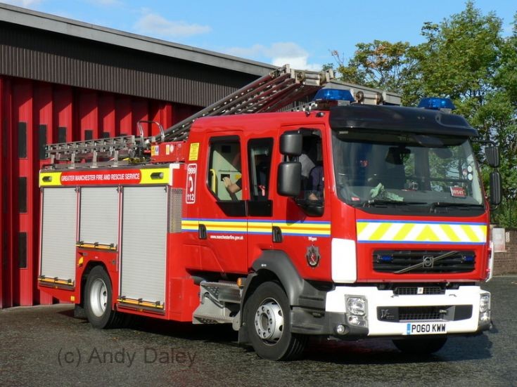 Fire Engines Photos - Greater Manchester - Wigan