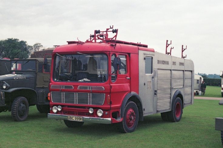 Fire Engines Photos - AEC Appliance UBC999H