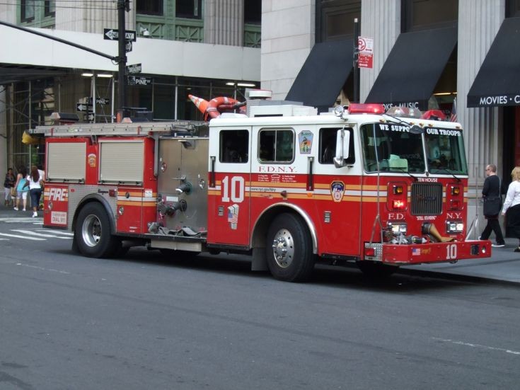 Engine 10 FDNY in rememberance of 9-11