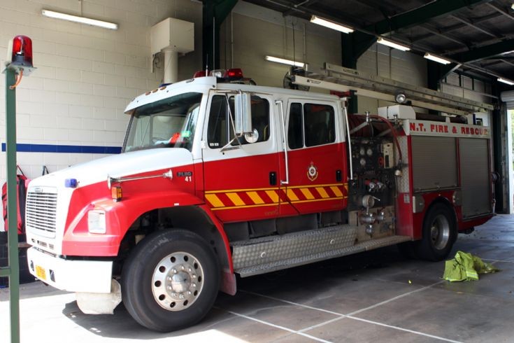 Northern Territory Fire Service Freightliner