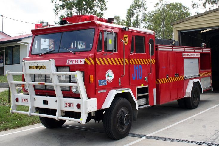 RFW Jimboomba Fire Brigade