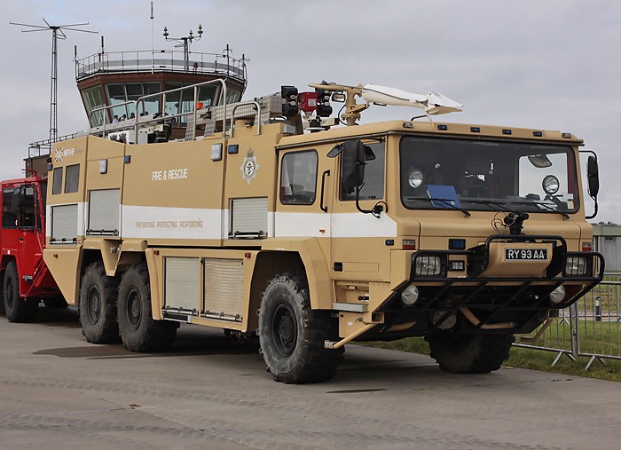 Fire Engines Photos - Carmichael MFV2 Florian