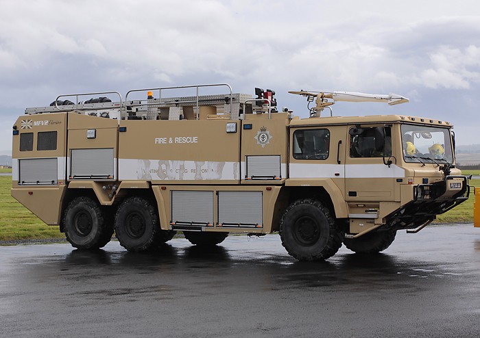 Fire Engines Photos - Picture of Carmichael MFV2 Florian