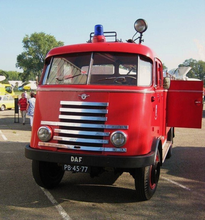 Fire Engines Photos - 1954 DAF Truck DAF museum, photo 2