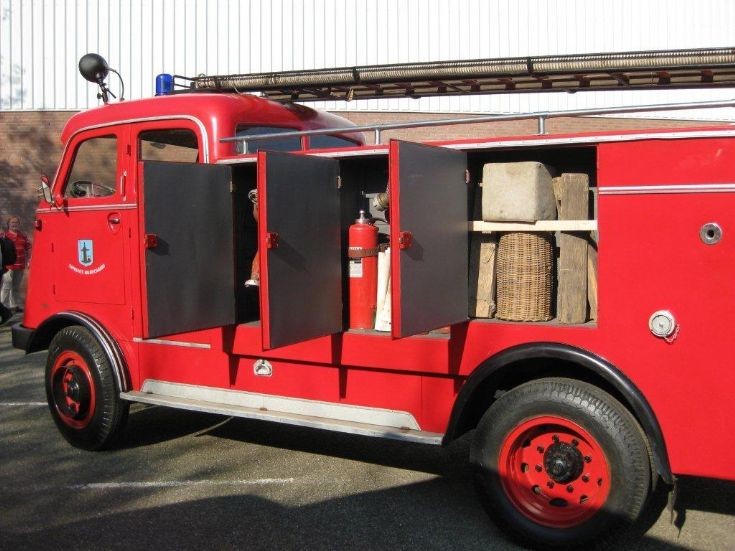 1954 DAF Truck DAF museum, photo 3