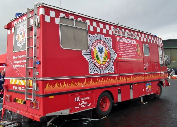 Fire Engines Photos - Dodge, Renault?