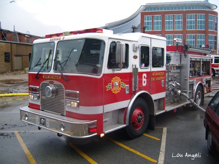 Fire Engines Photos - 1998 KME Pumper (Delaware-USA)