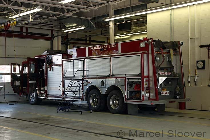 Engine 4 Fairbanks Fire dept AK