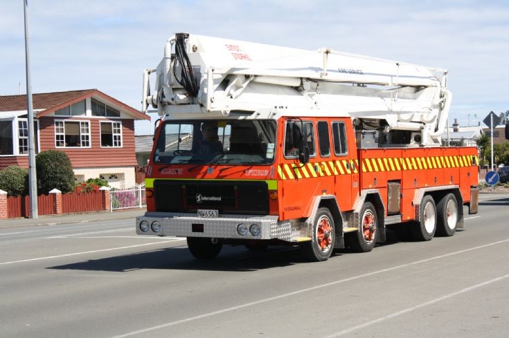 Fire Engines Photos - International Fire Appliance New Zealand