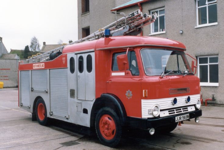 Fire Engines Photos - Northumberland Fire Brigade Ford Rescue Pump