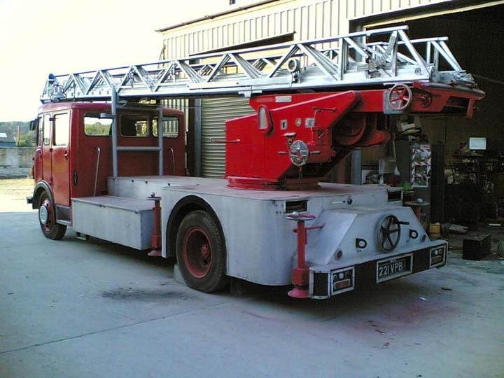 Fire Engines Photos - The business end