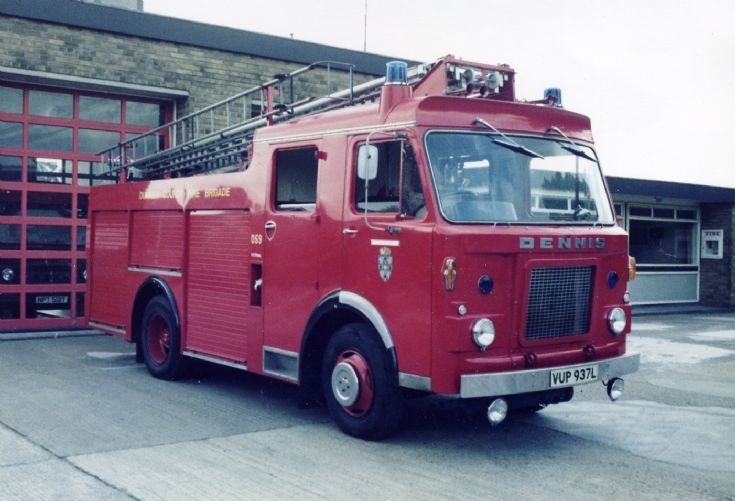 Fire Engines Photos - Durham County Dennis D Series WL