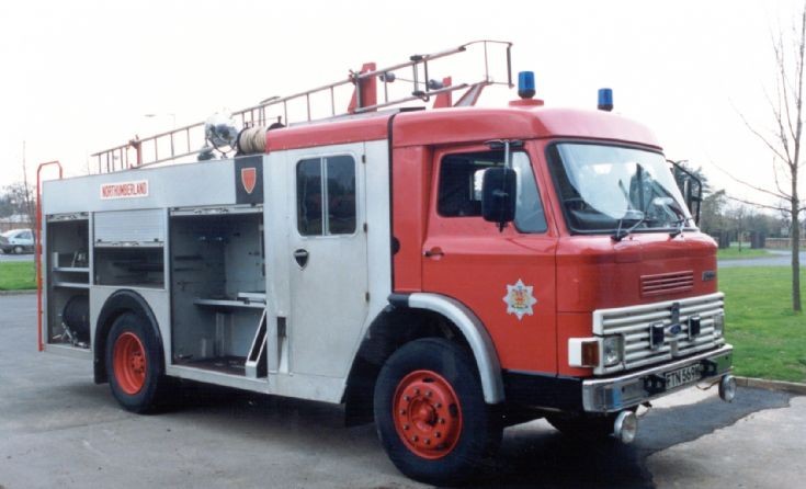 Northumberland Ford D Angloco WL