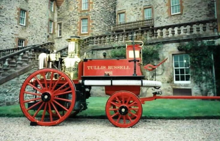 Fire Engines Photos - Merryweather Gem Museum of Fire Edinburgh