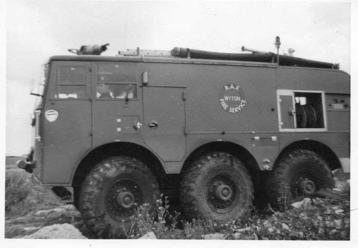 Fire Engines Photos - RAF Wyton