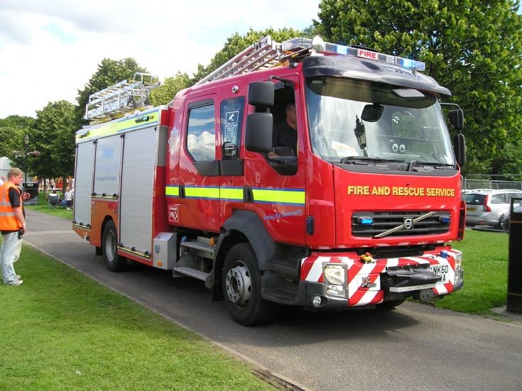 Fire Engines Photos - Volvo Teesside Rally 2011.