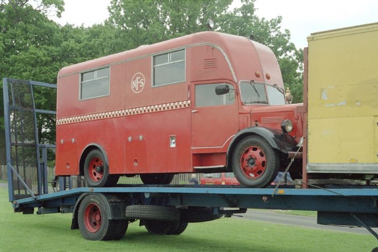 GXM175 Austin K4 CU ex Durham.