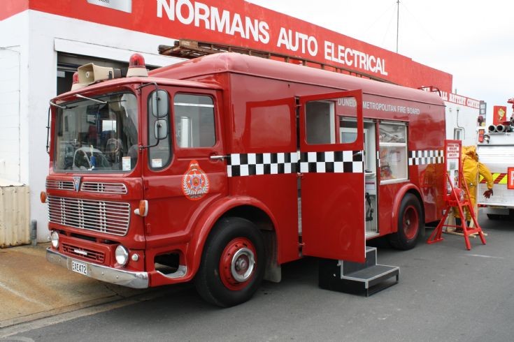 Fire Engines Photos - New Zealand AEC Dunedin