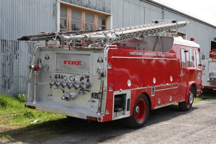 Fire Engines Photos - ERF 84PFS