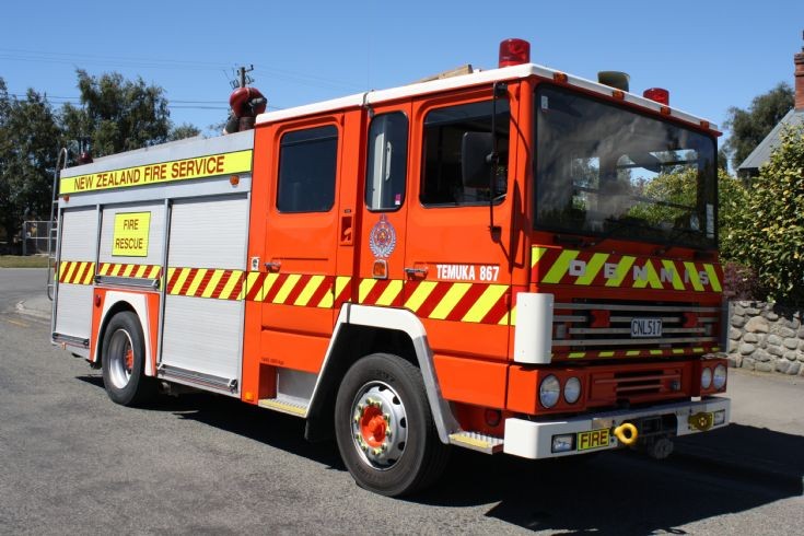 Fire Engines Photos - New Zealand Dennis - CNL517