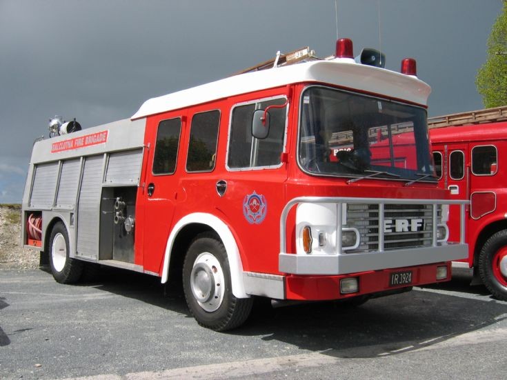 Fire Engines Photos - New Zealand ERF - IR3924