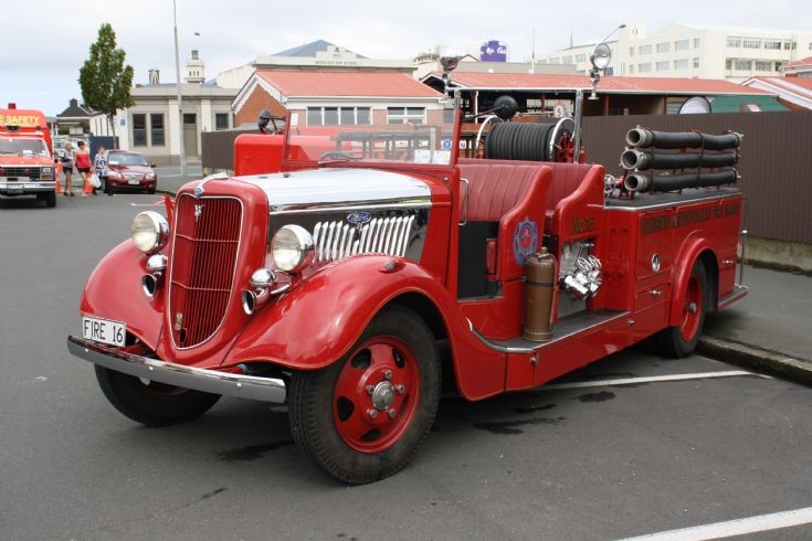 New Zealand Ford - FIRE16