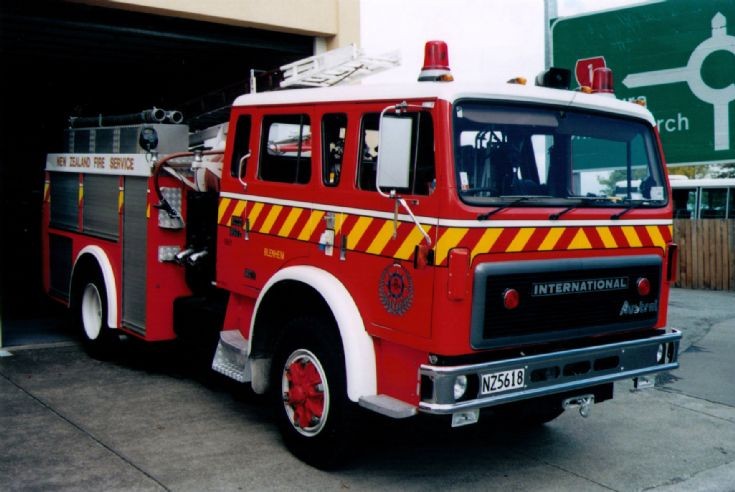 Fire Engines Photos - New Zealand International - NZ5618