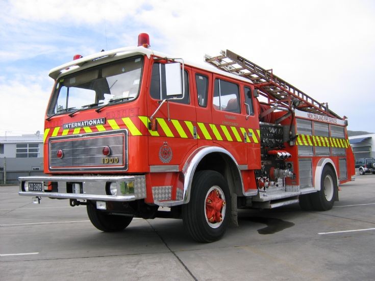 Fire Engines Photos - New Zealand International converted