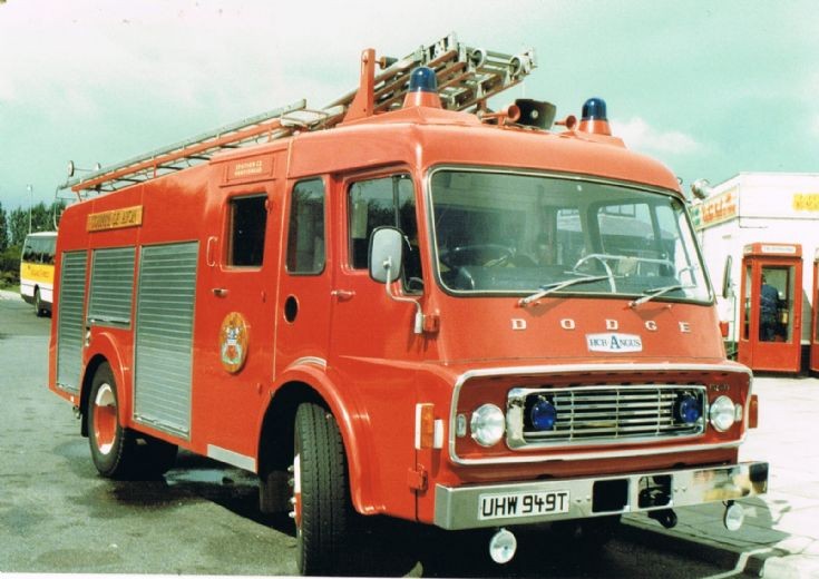 Fire Engines Photos - Dodge/HCB Angus. mid 1980's. Portishead.