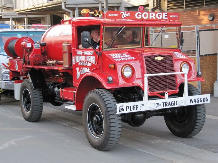 Fire Engines Photos - Chev Blitz Australia