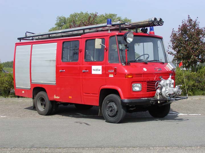 Works Fire brigade Nedcar Born