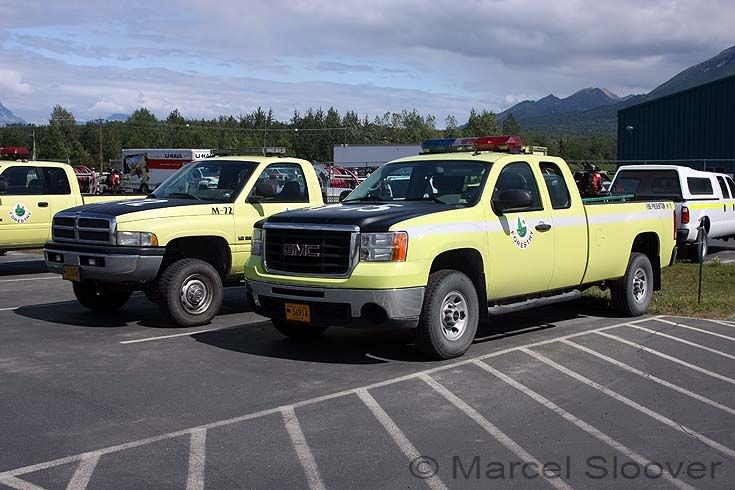 Dodge and GMC Forestry Alaska