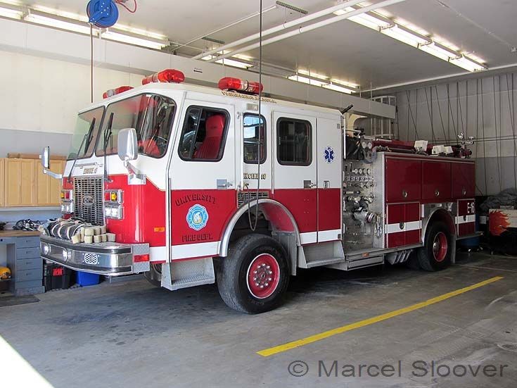Fire Engines Photos - Engine 16 University Alaska Fairbanks