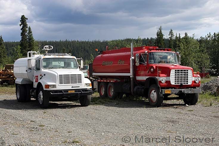 Tankers Gakona Fire department Alaska