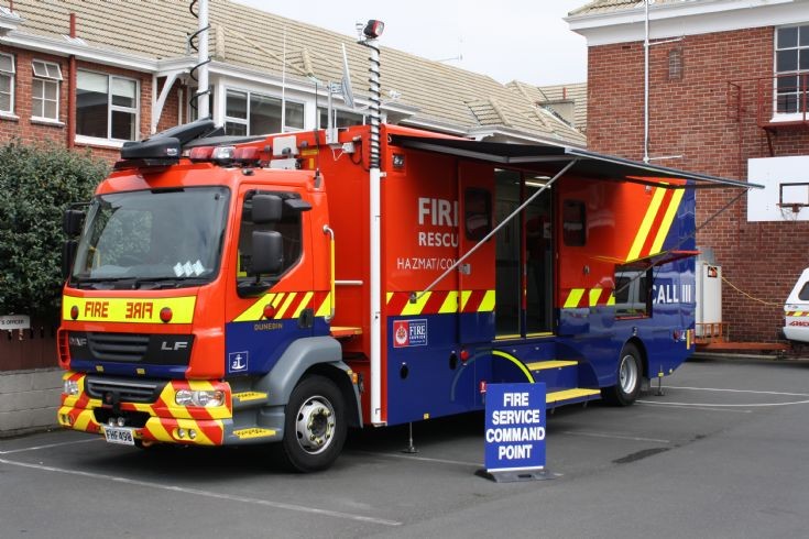 Fire Engines Photos - New Zealand DAF