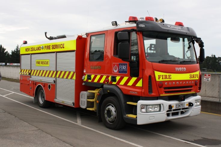 Fire Engines Photos - New Zealand Iveco EDH751