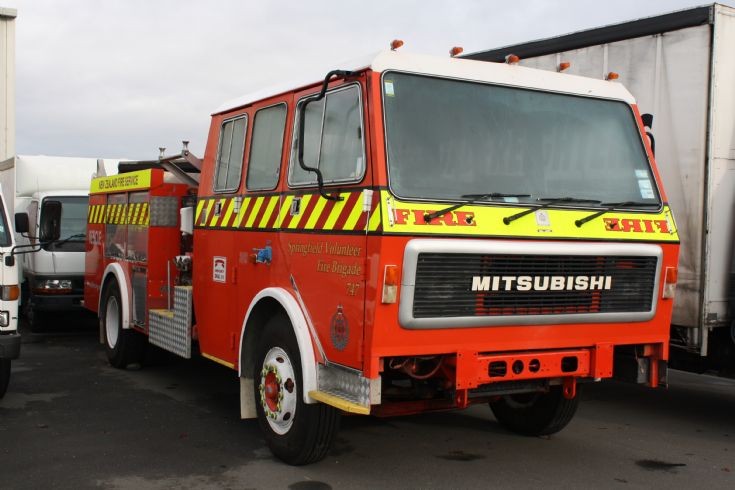 New Zealand Mitsubishi awaiting auction